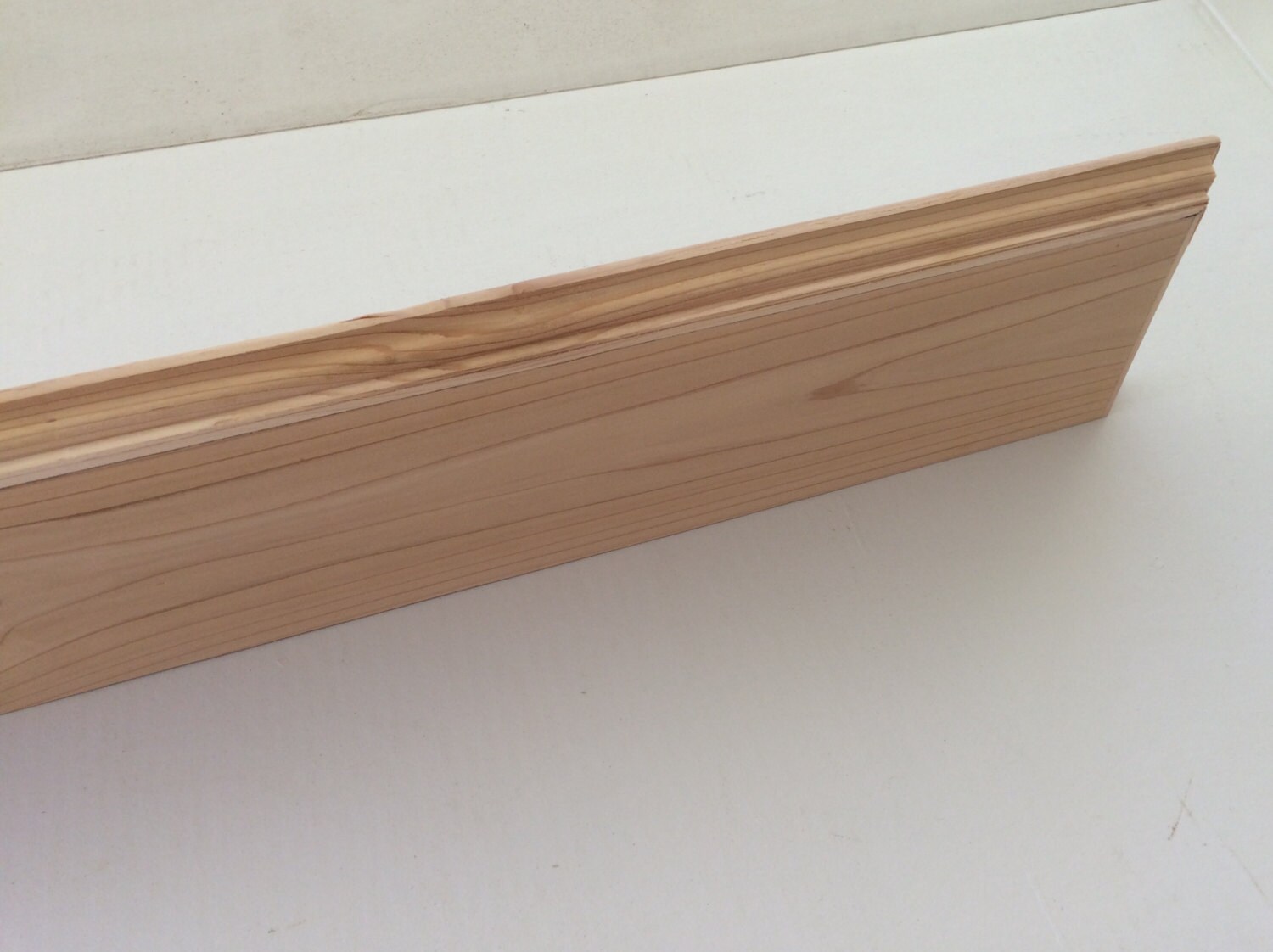 Rectangular Cedar Water Reservoir Tray Natural Ready to Use - Etsy