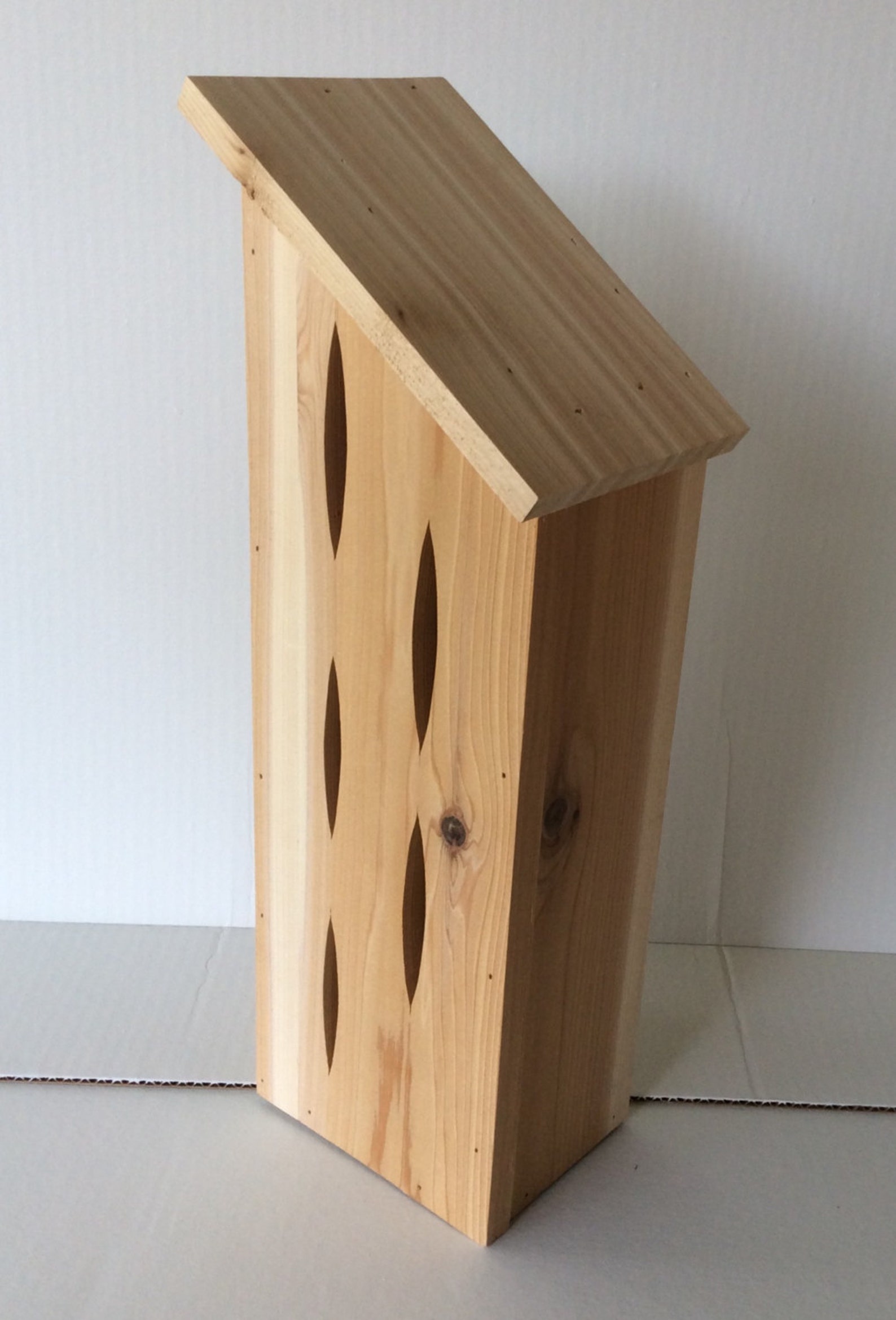 Handcrafted Decorative Cedar Butterfly House Condo Outside - Etsy