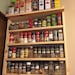 Customizable Countertop Spice Rack, Fixed Shelves, Assorted Wood Types ...