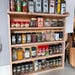 Customizable Spice Rack, Movable Shelves, Ornate Large Storage Top ...