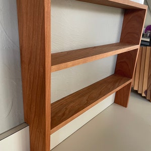 Customizable Backsplash Cutout Countertop Spice Rack, Fixed Shelves ...