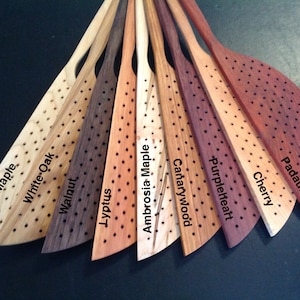 Wooden 10" Pot Strainer, Hand Strainer. Quick Draining, Large and Small ...