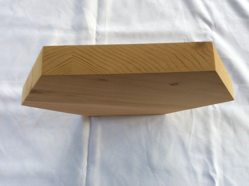 Hexagonal Wood Base, Assorted Wood Types, Natural, Ready to Use ...