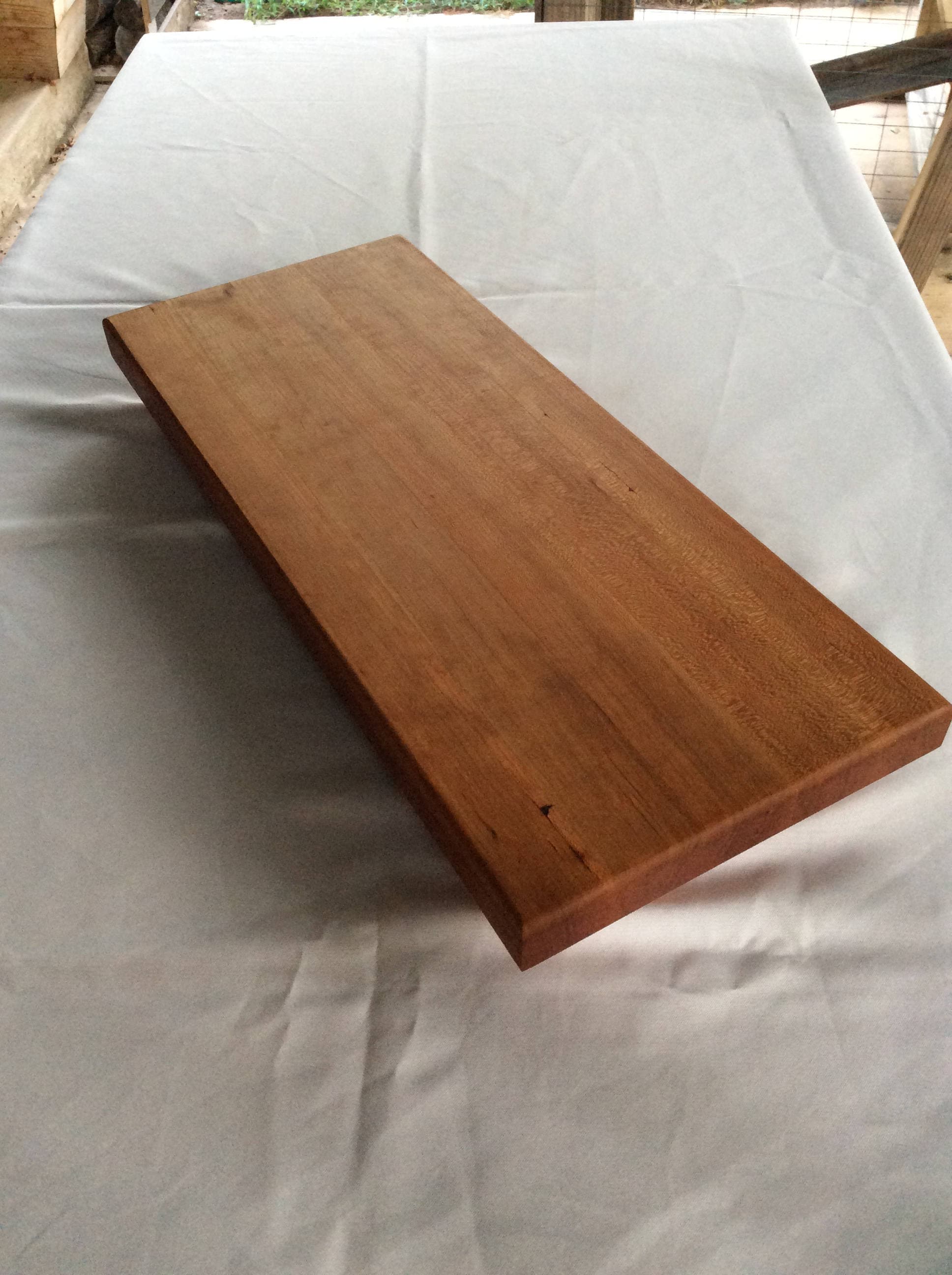 Floating Cherry Buffet Serving Tray With Padded Feet | Etsy