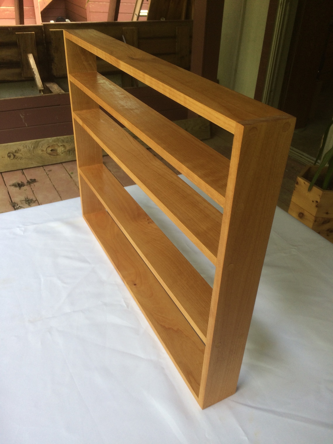 Customizable Countertop Spice Rack, Fixed Shelves, Assorted Wood Types ...