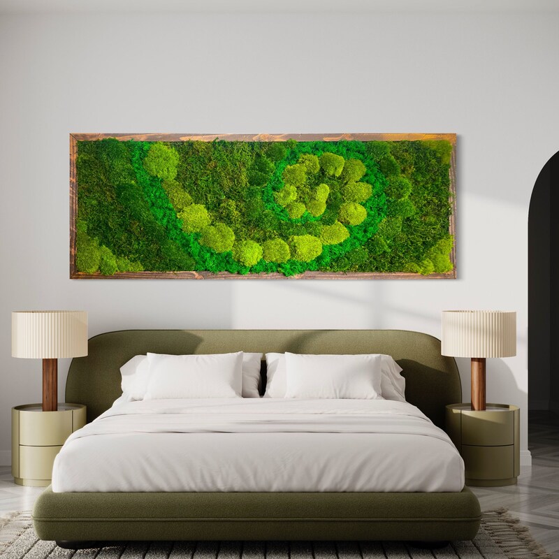 Moss Wall Art Large - Etsy