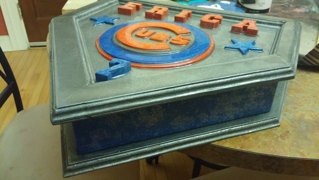 Custom Home Plate Box - Etsy