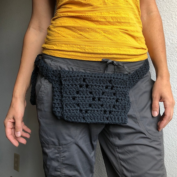 Crochet Fanny Pack - Etsy