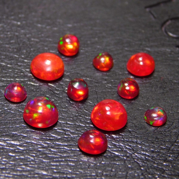 Natural Mexican Fire Opal - Etsy