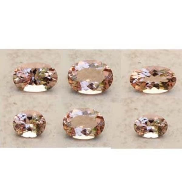 Morganite Loose - Etsy