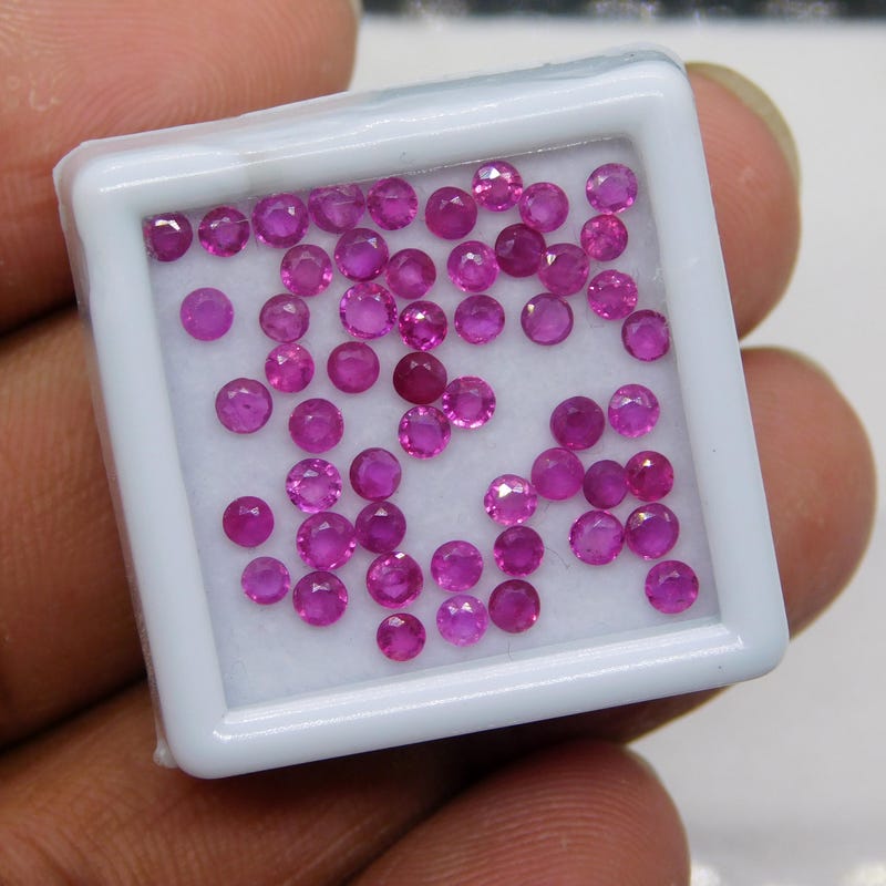 Ruby 2.50 Mm - Etsy