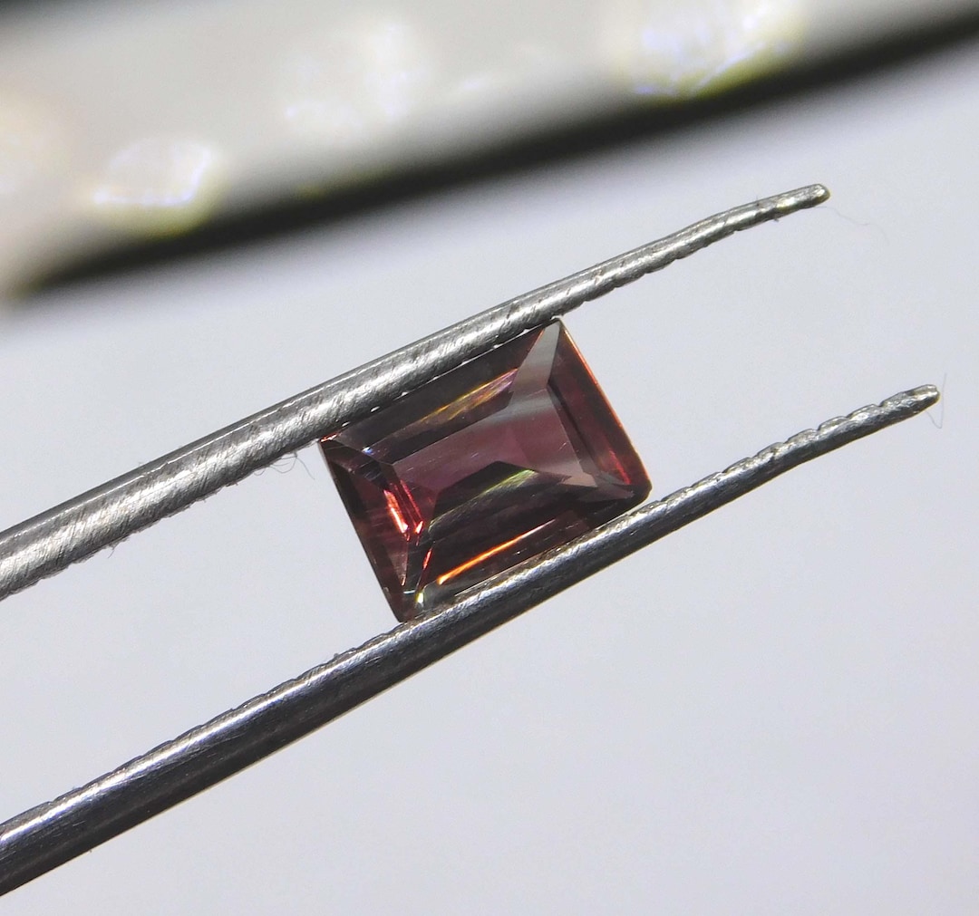 Genuine Oregon Sunstone Baguette Cut Loose Gemstone,oregon Origin Stone ...