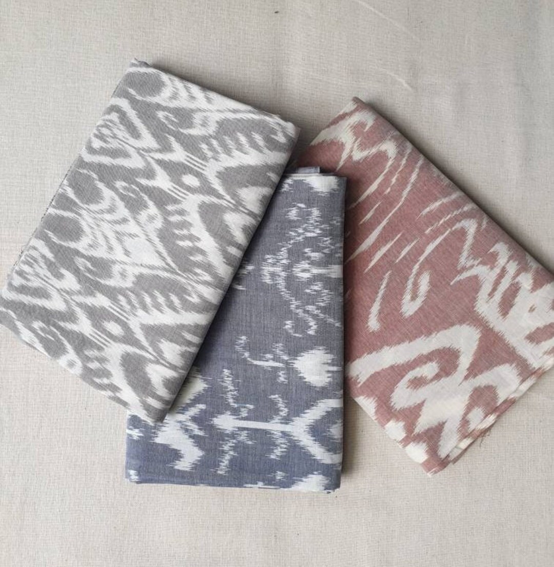 Long Soft Sarongs Balinese Endek Woven Cotton Sarong - Etsy