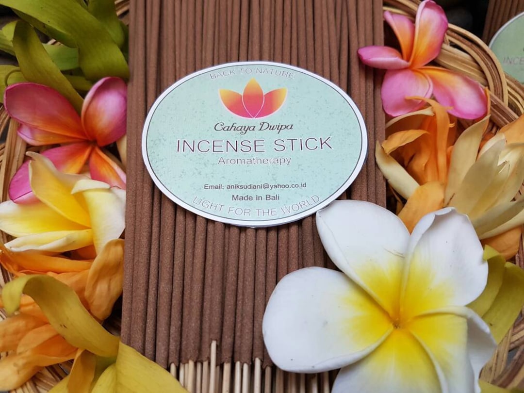 Incense Sticks 2 Premium Packages Handmade Natural Incense Stick Bali ...