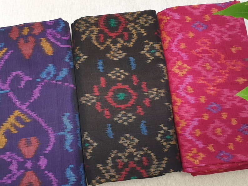 Long Soft Batik Sarongs Balinese Endek Traditional Woven Ikat Cotton ...