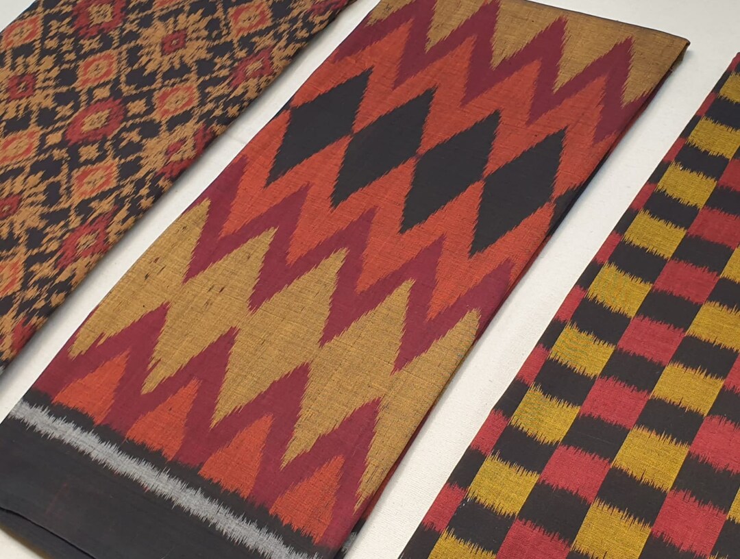 Sarong Batik Pattern Pareo, Large Cotton Shawl or Wrap. Traditional ...