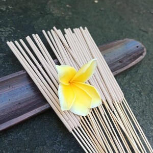 8 Sampler Packets Bali Incense Sticks Handmade Natural Incense - Etsy