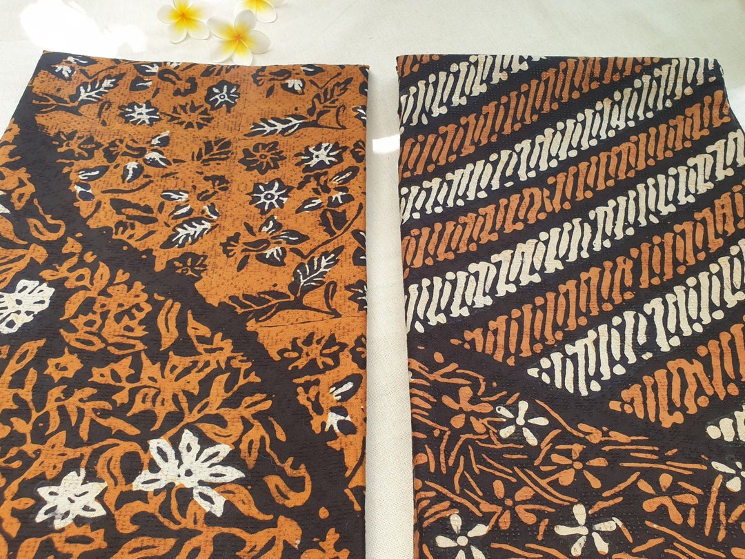 Sarong Batik Pattern Pareo, Muslin, Cotton Wrap. Traditional Indonesian ...