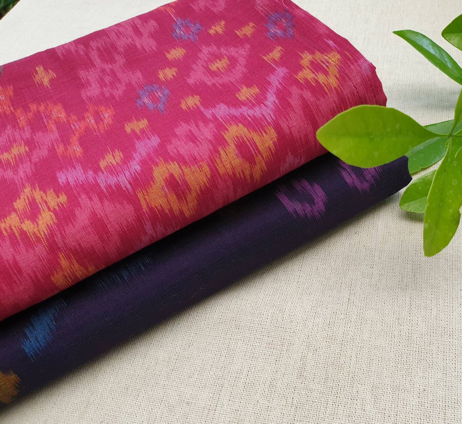 Long Soft Batik Sarongs Balinese Endek Traditional Woven Ikat Cotton ...