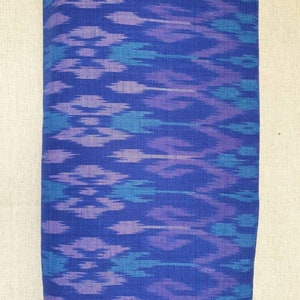 Long Soft Sarongs Balinese Endek Traditional Handwoven Blue/ Pink ...