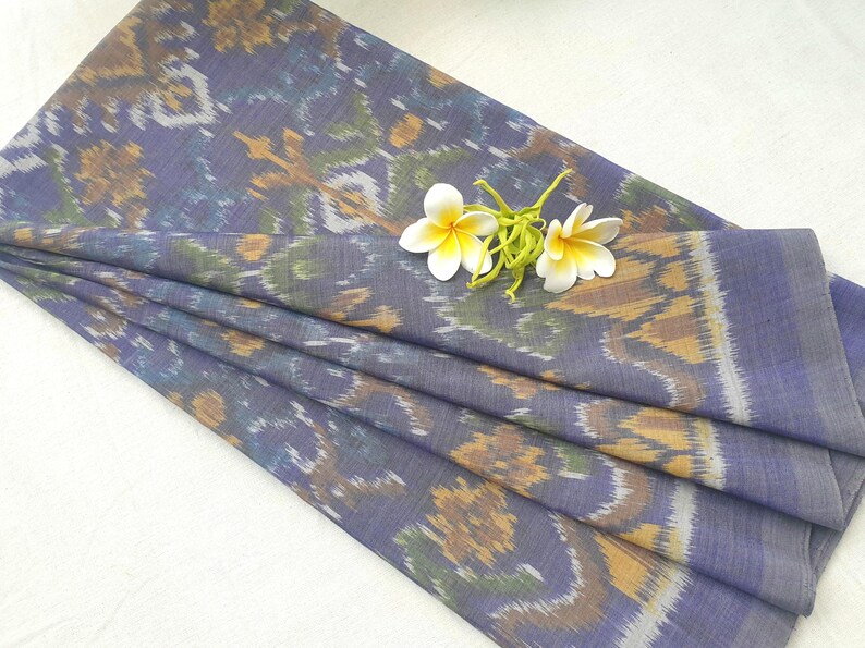 Traditional Balinese Endek Sarongs. Handwoven Cloth Sarongs to Wear ...