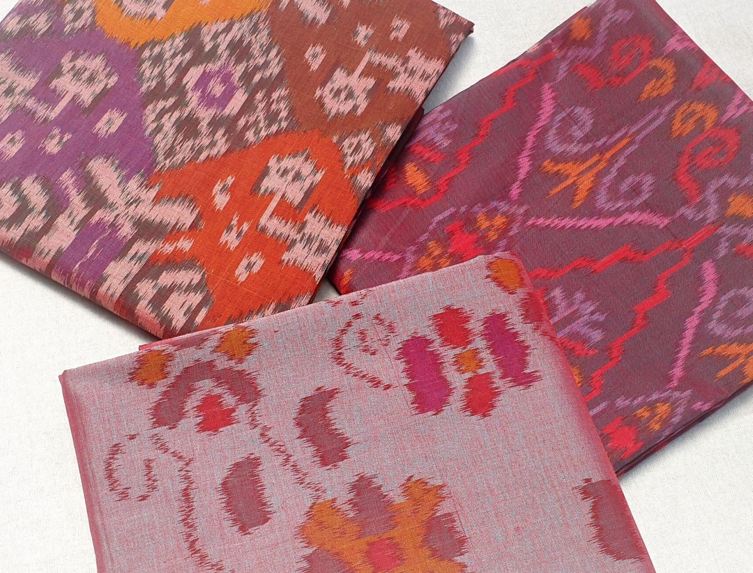 Long Soft Sarong Balinese Batik Endek Traditional Woven - Etsy