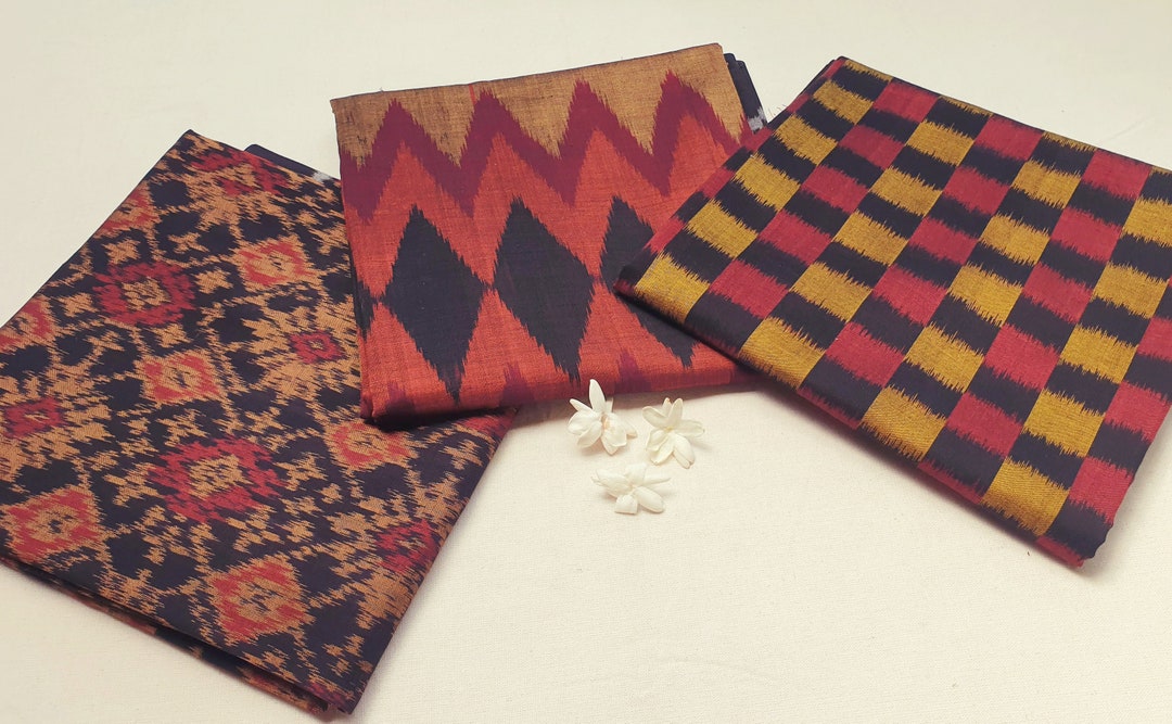 Sarong Batik Pattern Pareo, Large Cotton Shawl or Wrap. Traditional ...