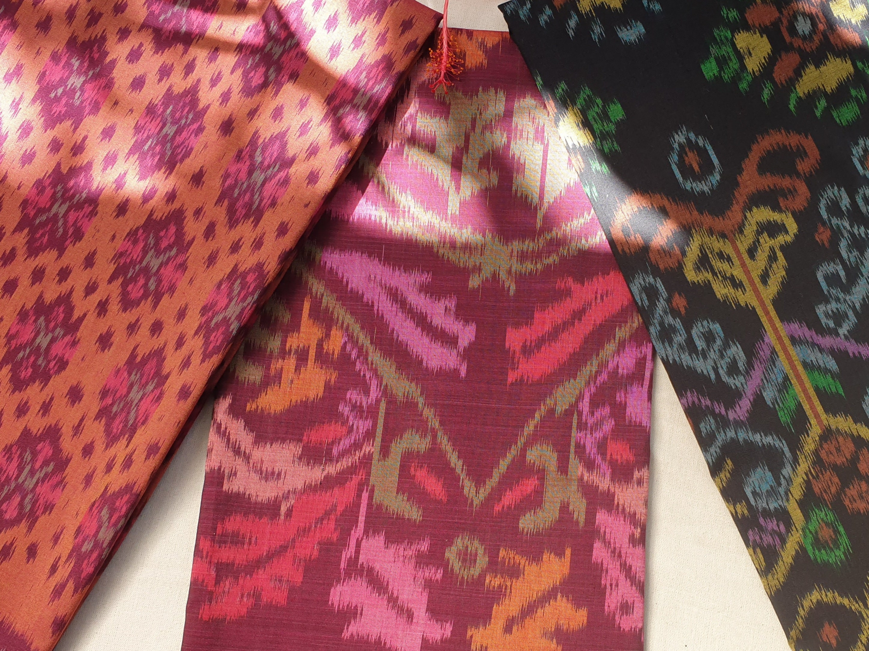 Sarong Batik Pattern Pareo, Muslin, Cotton Wrap. Traditional Indonesian ...