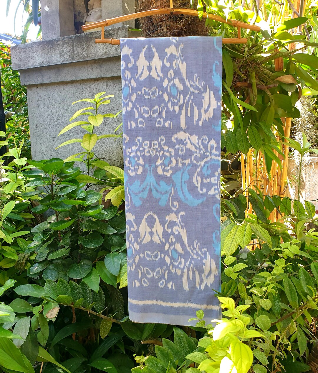 Traditional Balinese Endek Sarongs. Handwoven Cloth Sarongs to Wear ...