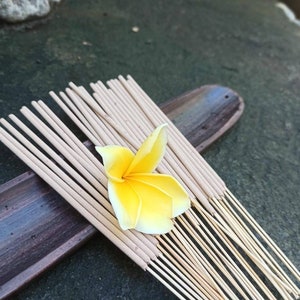 8 Sampler Packets Bali Incense Sticks Handmade Natural Incense - Etsy