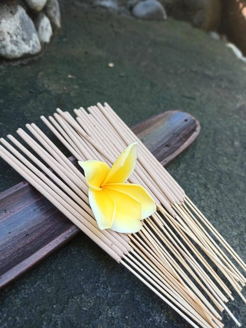 8 Sampler Packets Bali Incense Sticks Handmade Natural Incense - Etsy