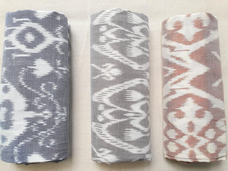 Long Soft Sarongs Balinese Endek Woven Cotton Sarong - Etsy