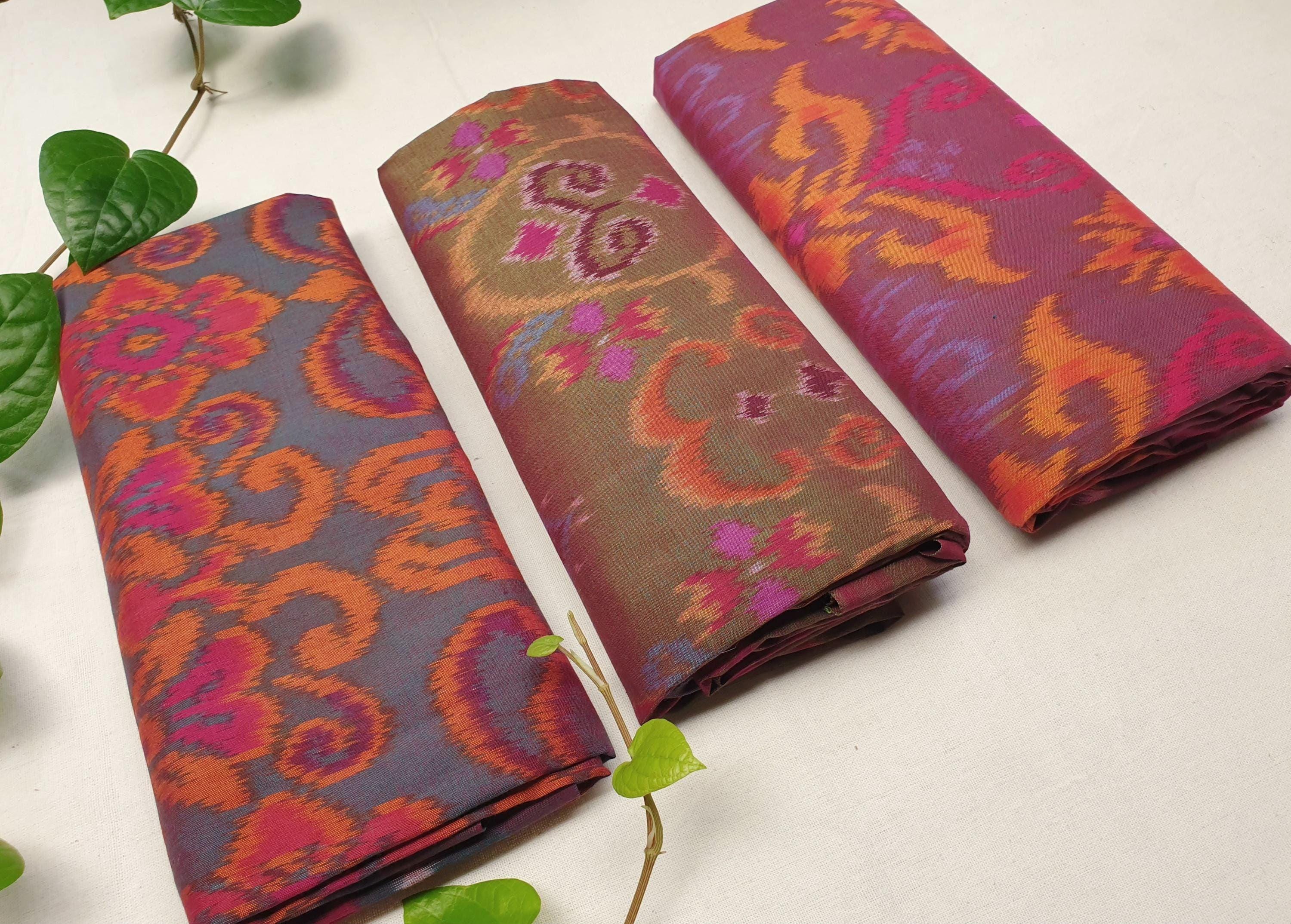 Premium Batik Sarongs Balinese Endek Traditional Woven Long Cotton Ikat ...