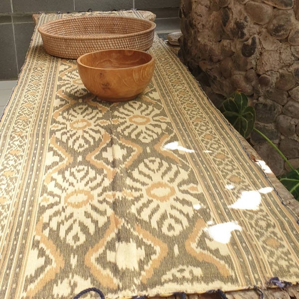 Batik Table Runner - Etsy