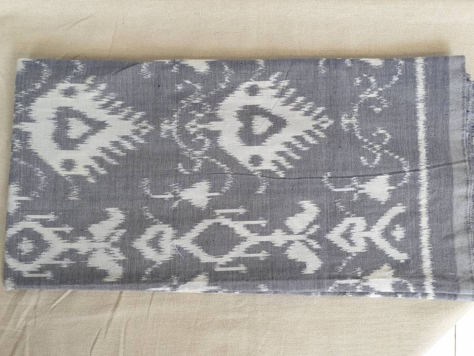 Long Soft Sarongs Balinese Endek Woven Cotton Sarong, Traditional Batik ...