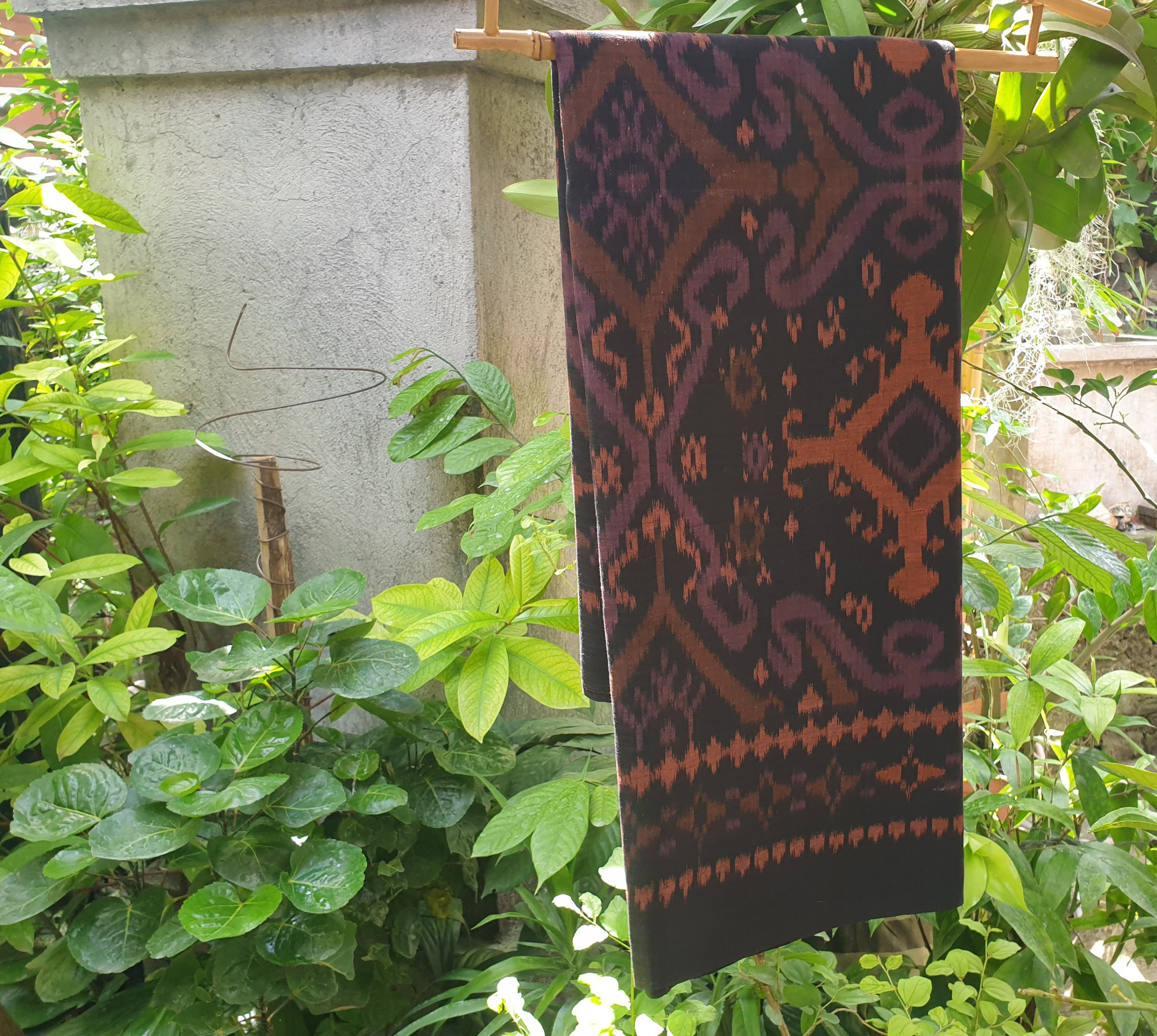 Sarong Batik Pattern Pareo Muslin Cotton Wrap. Traditional - Etsy