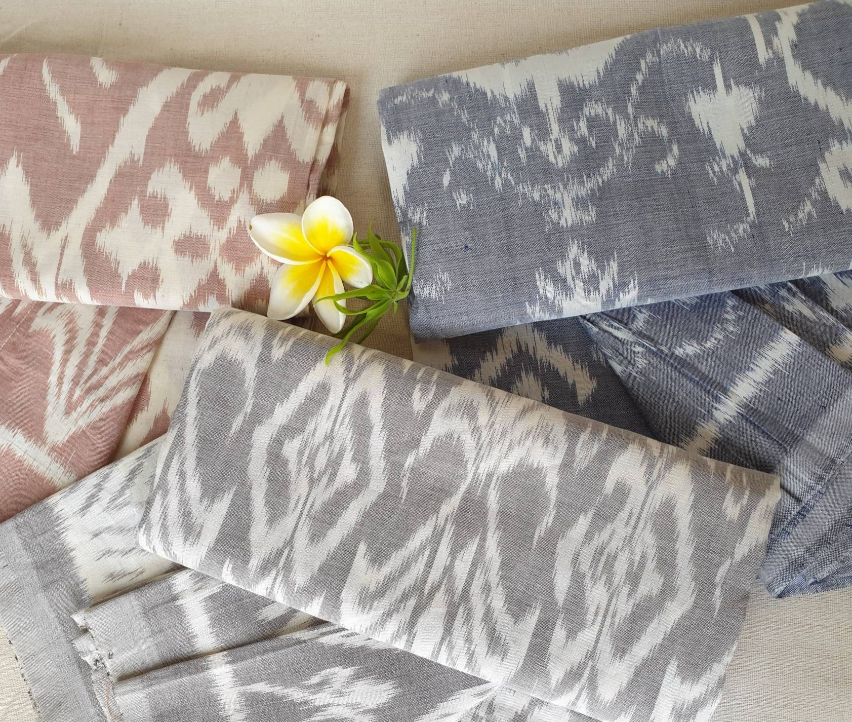 Long Soft Sarongs Balinese Endek Woven Cotton Sarong, Traditional Batik ...