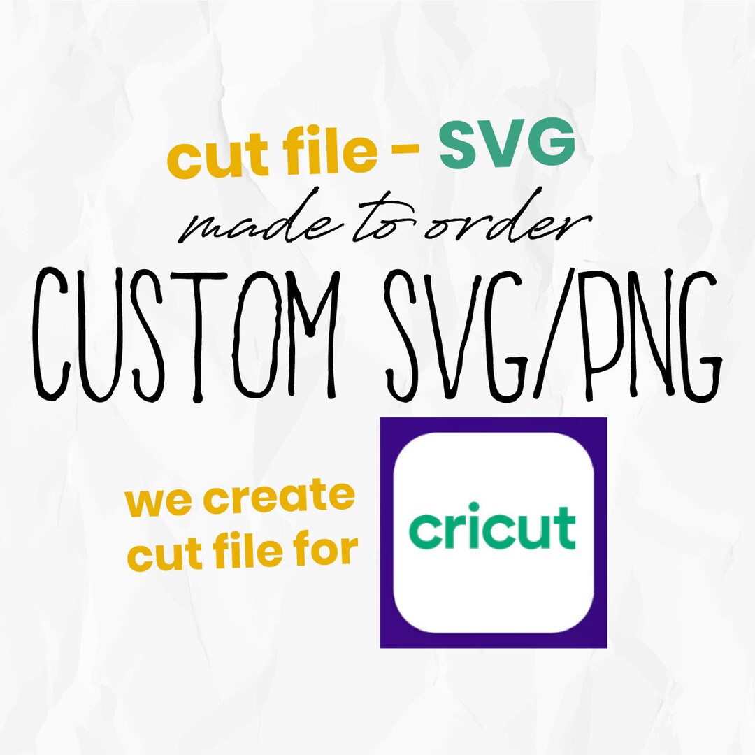 Custom SVG Custom SVG Files for Cricut Custom SVG Box - Etsy