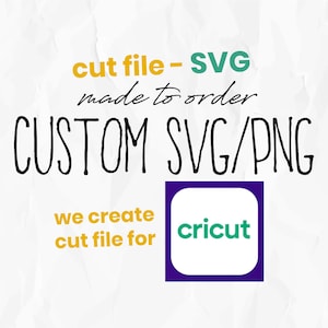 Custom SVG | Custom SVG Files for Cricut | Custom SVG Box Template - Etsy