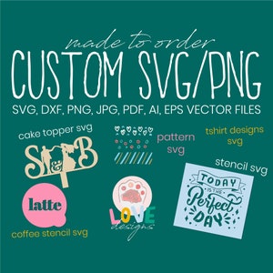 Custom SVG / PNG | Custom SVG Files for Cricut | Cut File | Convert to ...