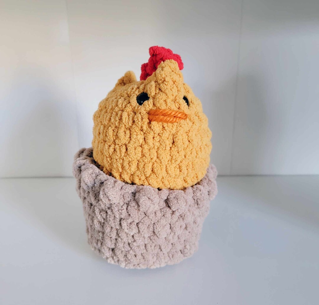 Chonky Chook|crochet Chicken|crochet Plushies|gift|crochet Gift|crochet ...