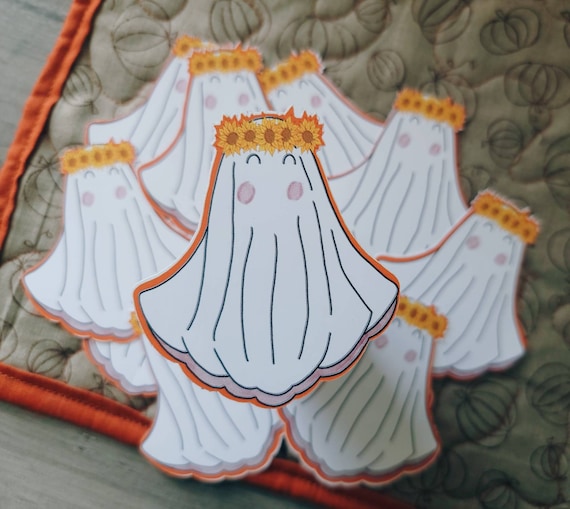 Spooky Pookie Sticker - Etsy