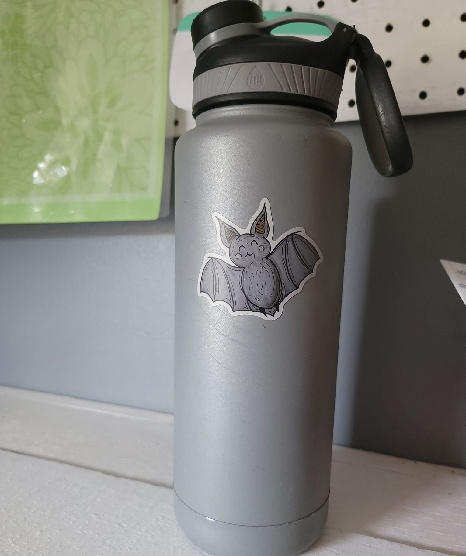 Cute Bat Sticker - Gus - Spooky Fam - Etsy