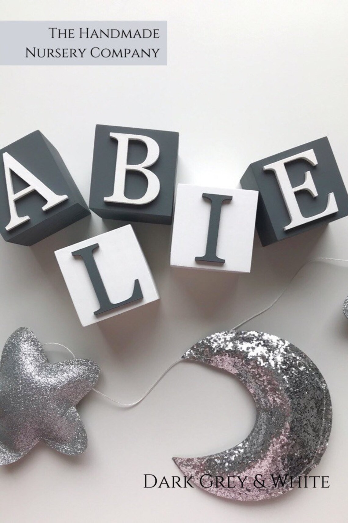 Wooden Baby Cube Custom Baby Name Blocks Personalised First | Etsy UK