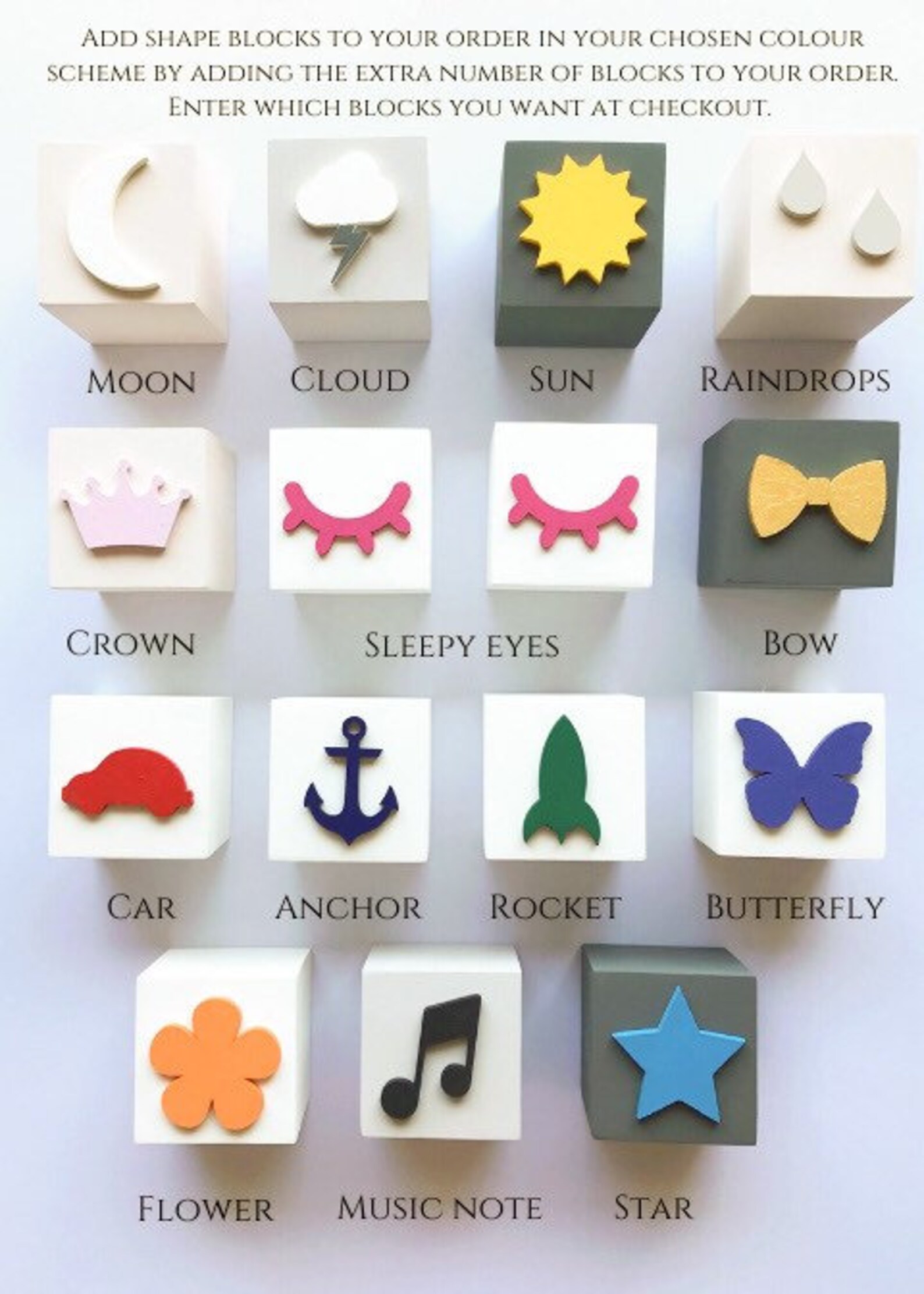 Custom Baby Name Baby Blocks Baby Name Blocks Baby Shower - Etsy