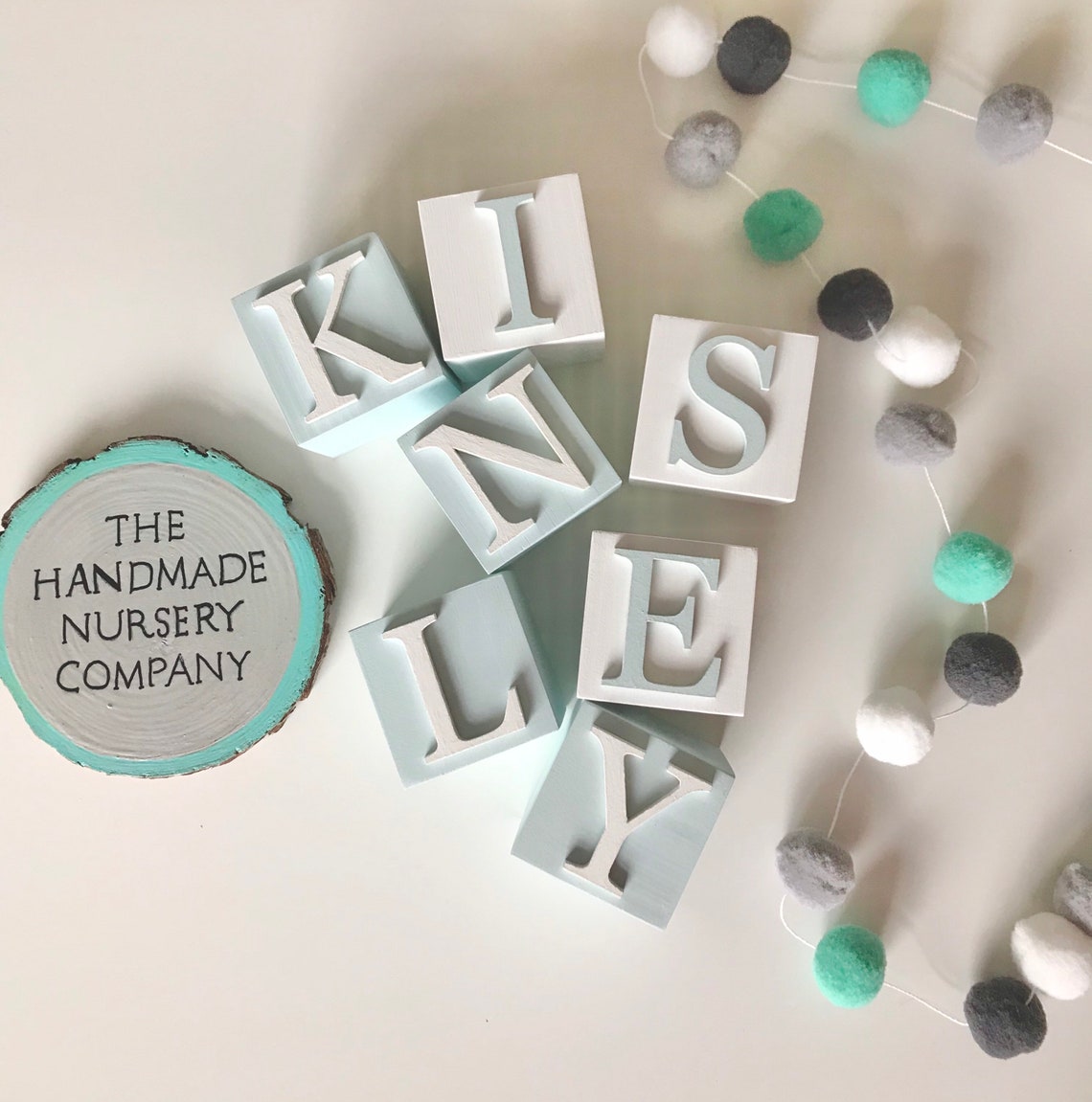 Wooden Baby Cube Custom Baby Name Blocks Personalised First | Etsy UK