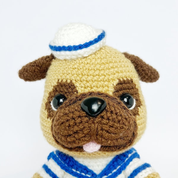 Pug Amigurumi - Etsy