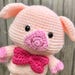 PATTERN: PABLO the Romantic Pig Pig Amigurumi Pattern - Etsy Sweden