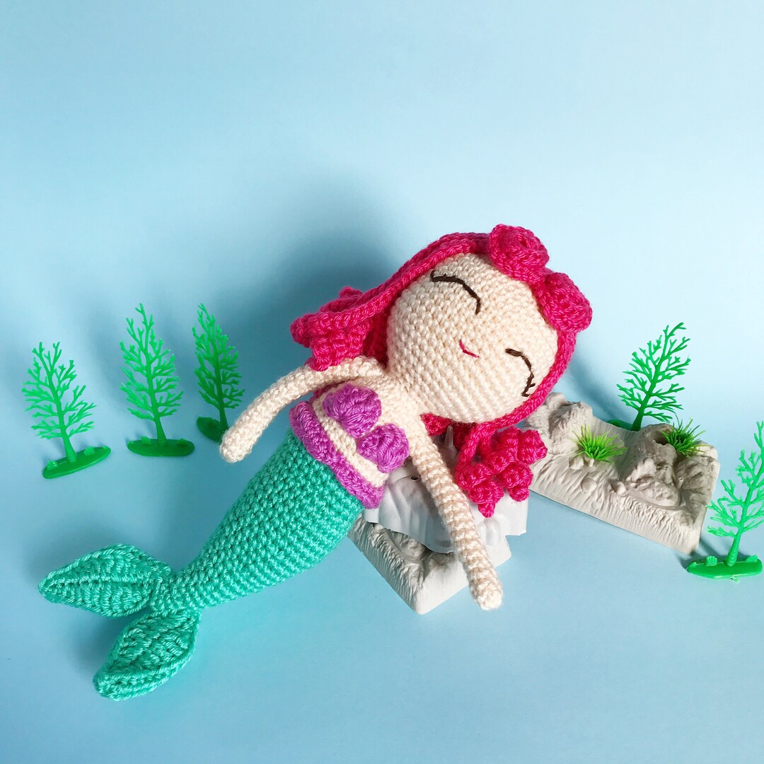 PATTERN: Missy Mermaid - Etsy