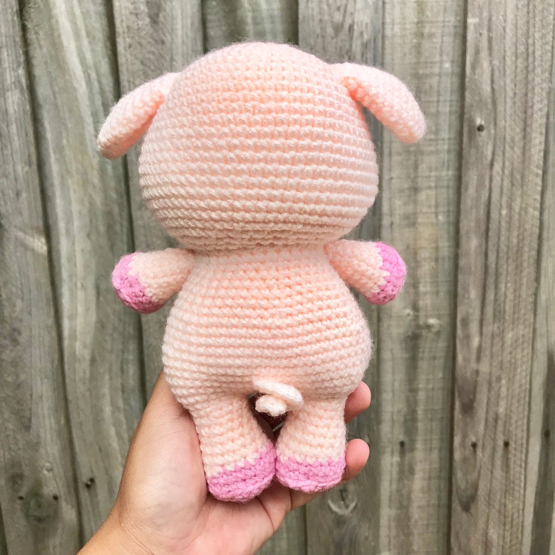 PATTERN: PABLO the Romantic Pig Pig Amigurumi Pattern - Etsy Sweden